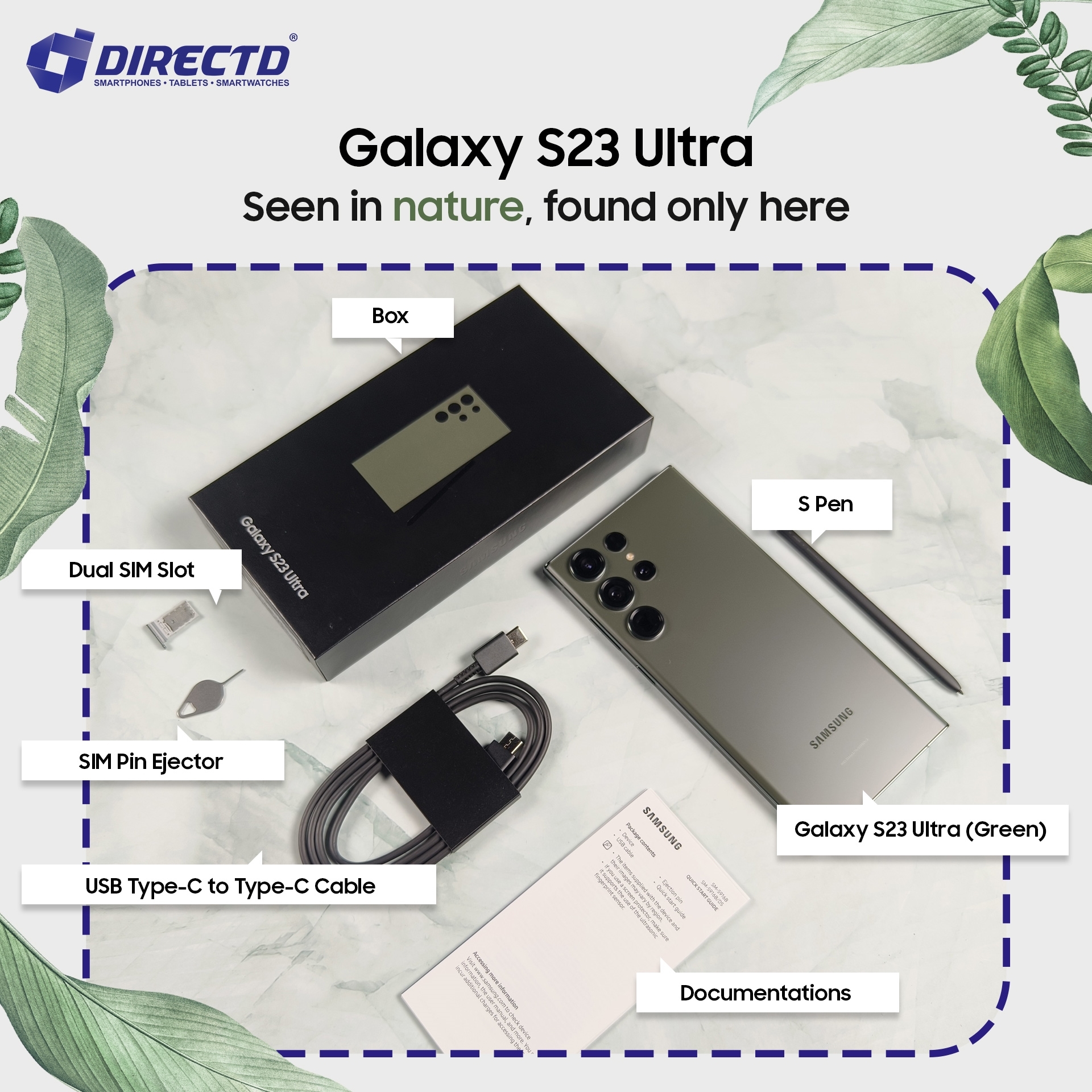 DirectD Retail & Wholesale Sdn. Bhd. - Online Store. SAMSUNG Galaxy S23 ...