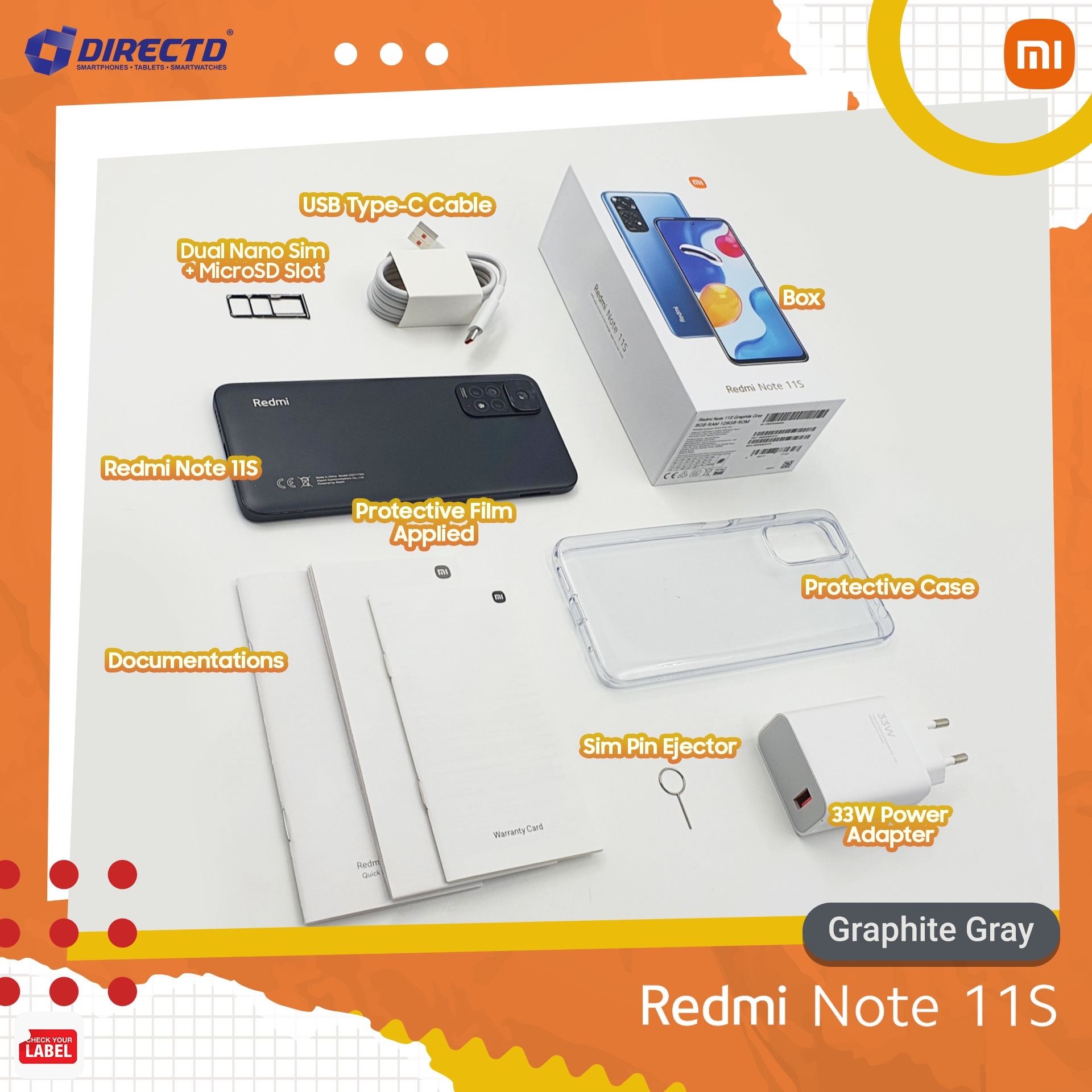 DirectD Retail & Wholesale Sdn. Bhd. - Online Store. Xiaomi Redmi Note ...