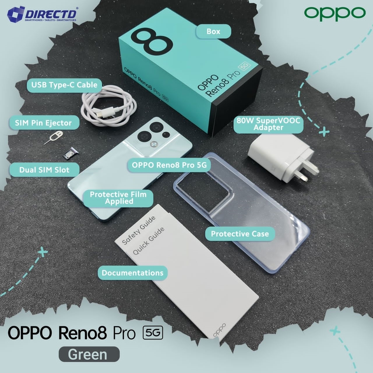 DirectD Retail & Wholesale Sdn. Bhd. - Online Store. OPPO Reno8 Pro 5G ...