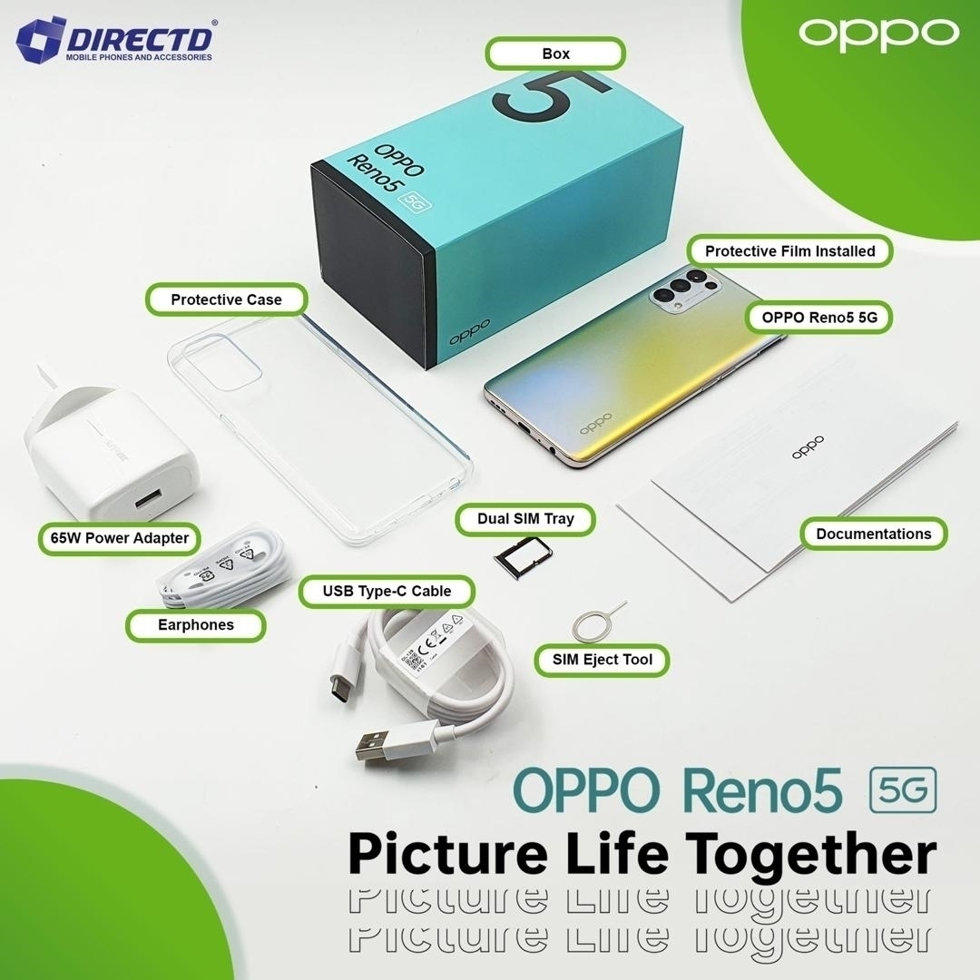 DirectD Retail & Wholesale Sdn. Bhd. - Online Store. OPPO RENO 5 ...