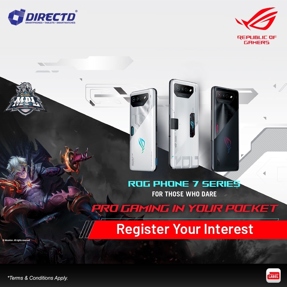 DirectD Retail & Wholesale Sdn. Bhd. - Online Store. Asus ROG Phone 7 ...