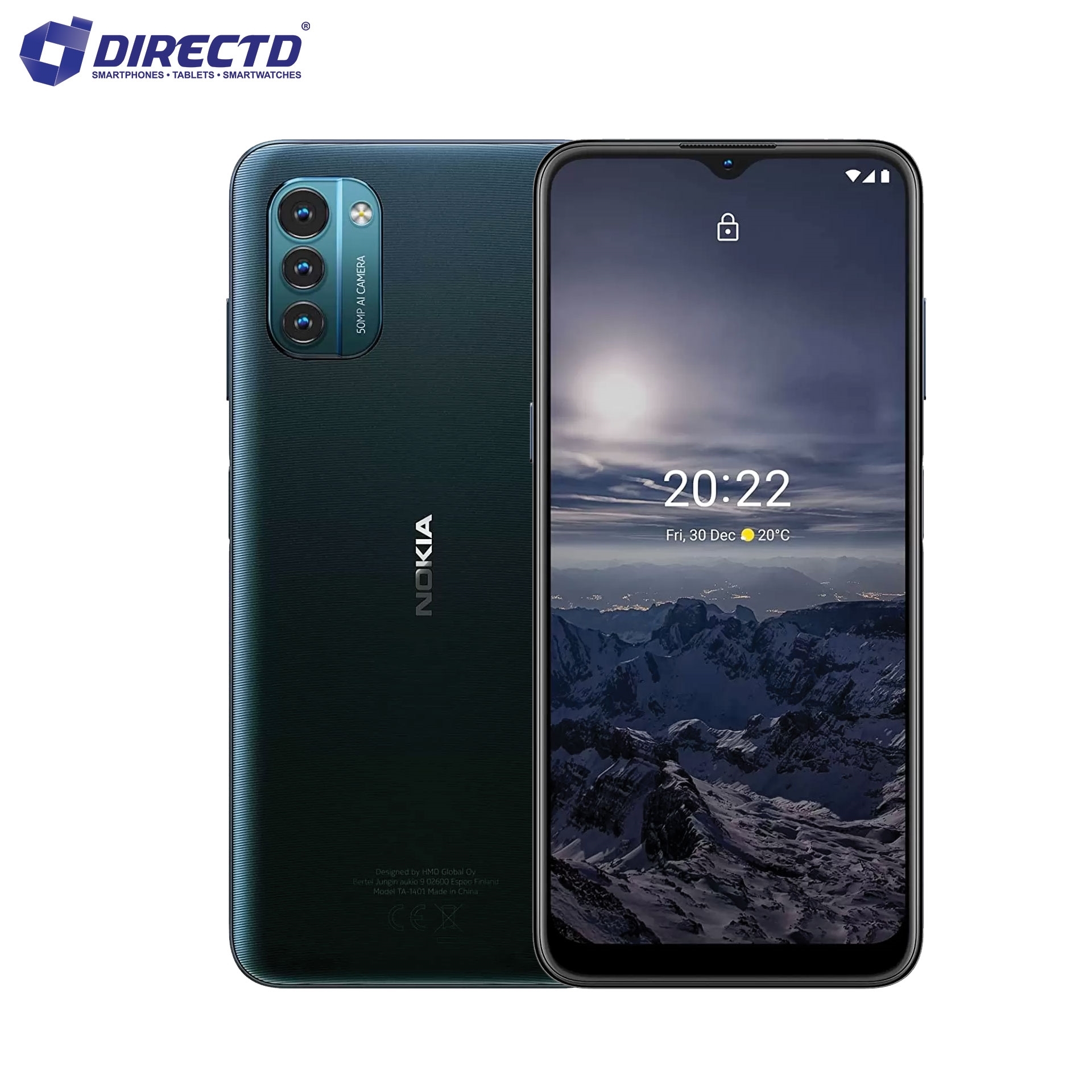 DirectD Retail & Wholesale Sdn. Bhd. - Online Store. Nokia G21 [6GB RAM ...