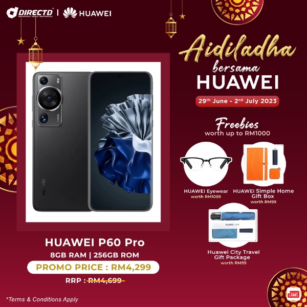 DirectD Retail & Wholesale Sdn. Bhd. - Online Store. [NEW] HUAWEI P60 ...