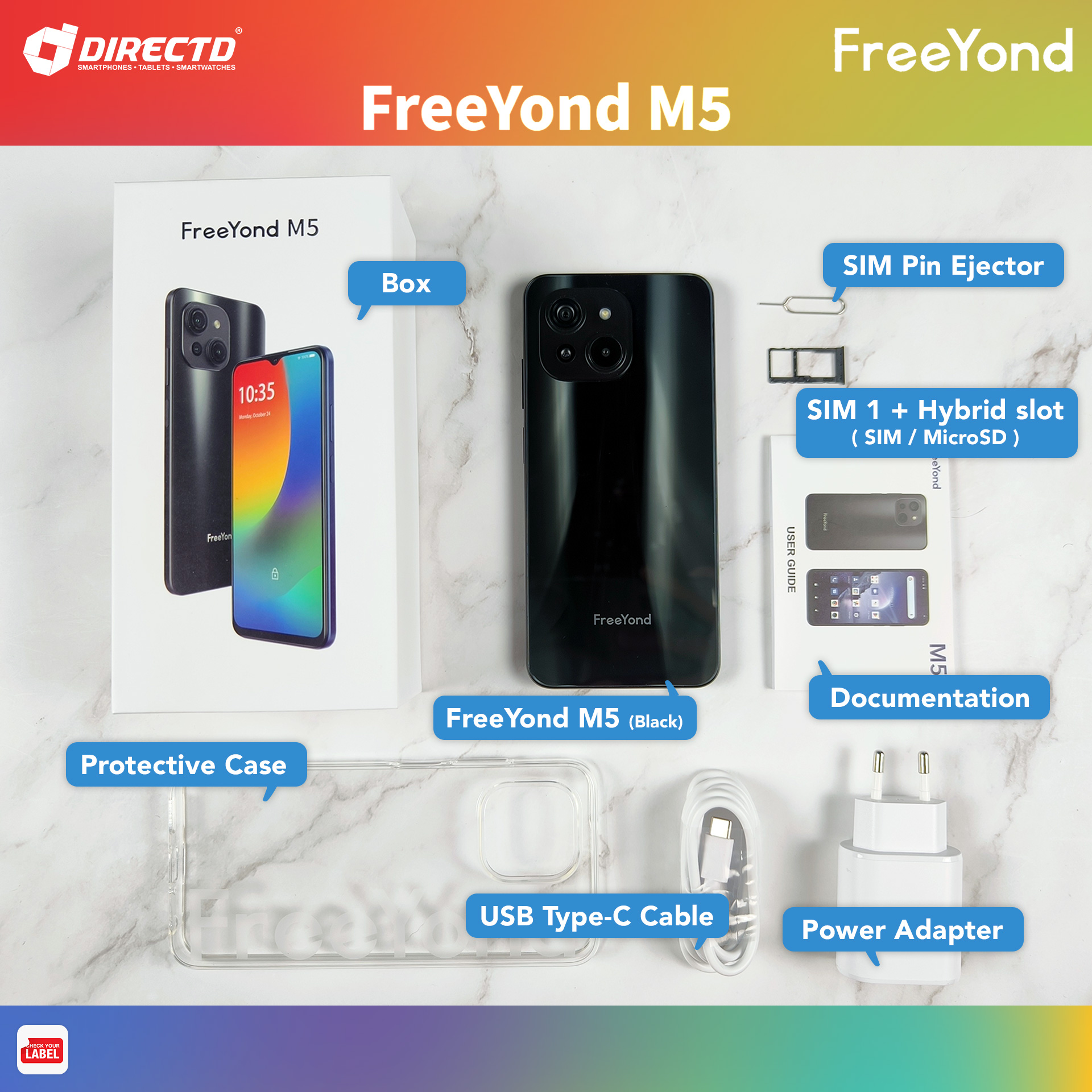 DirectD Retail & Wholesale Sdn. Bhd. - Online Store. [SAVE RM300] FreeYond M5 [8GB + 8GB RAM ...