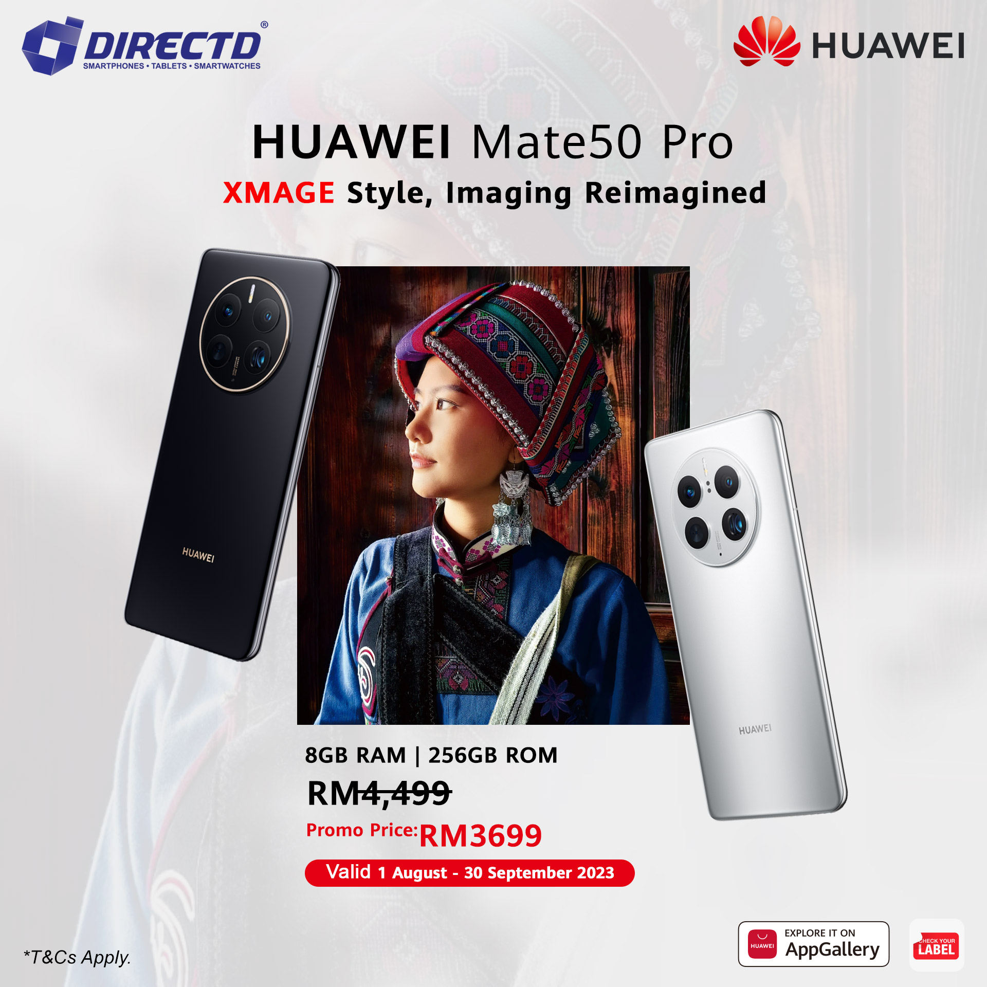 DirectD Retail & Wholesale Sdn. Bhd. - Online Store. [RM800 OFF] HUAWEI Mate50 Pro | Mate 50 Pro ...