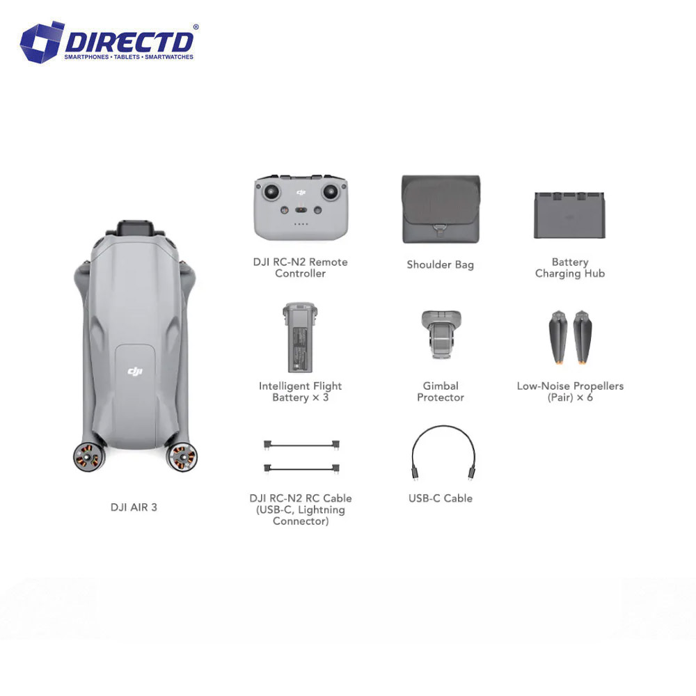 DirectD Retail & Wholesale Sdn. Bhd. - Online Store. DJI AIR 3 ...