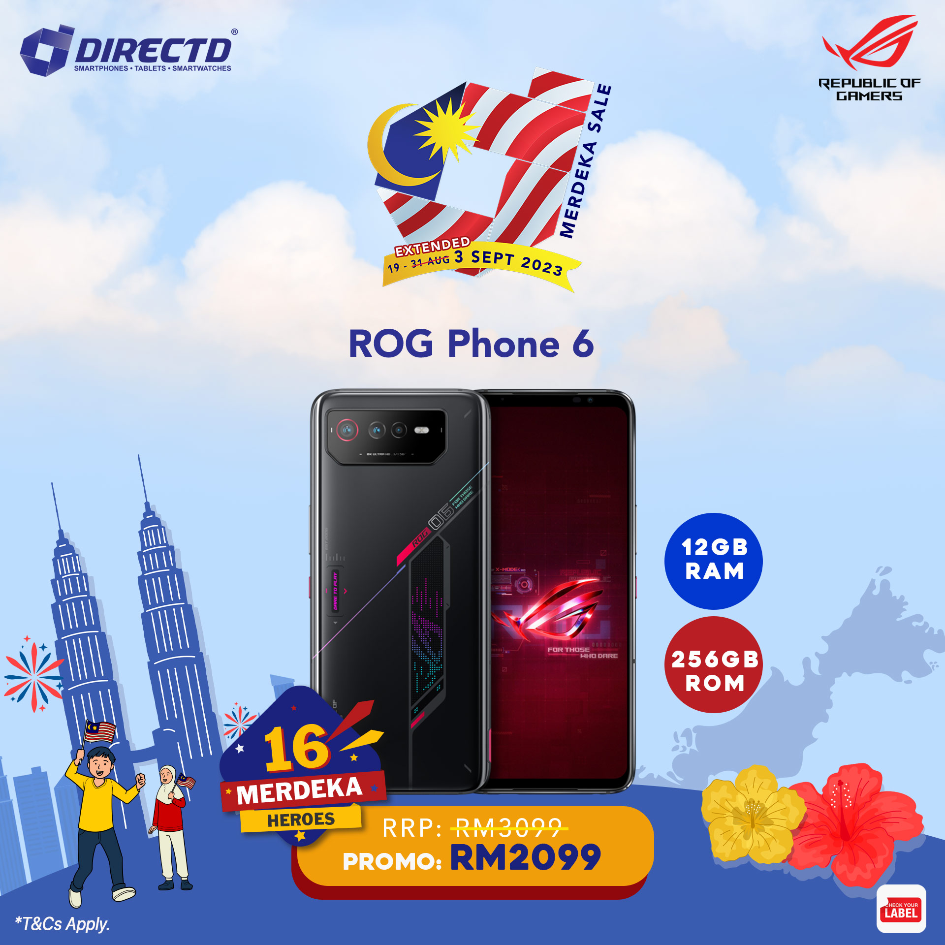 DirectD Retail & Wholesale Sdn. Bhd. - Online Store. ASUS ROG Phone 6 ...