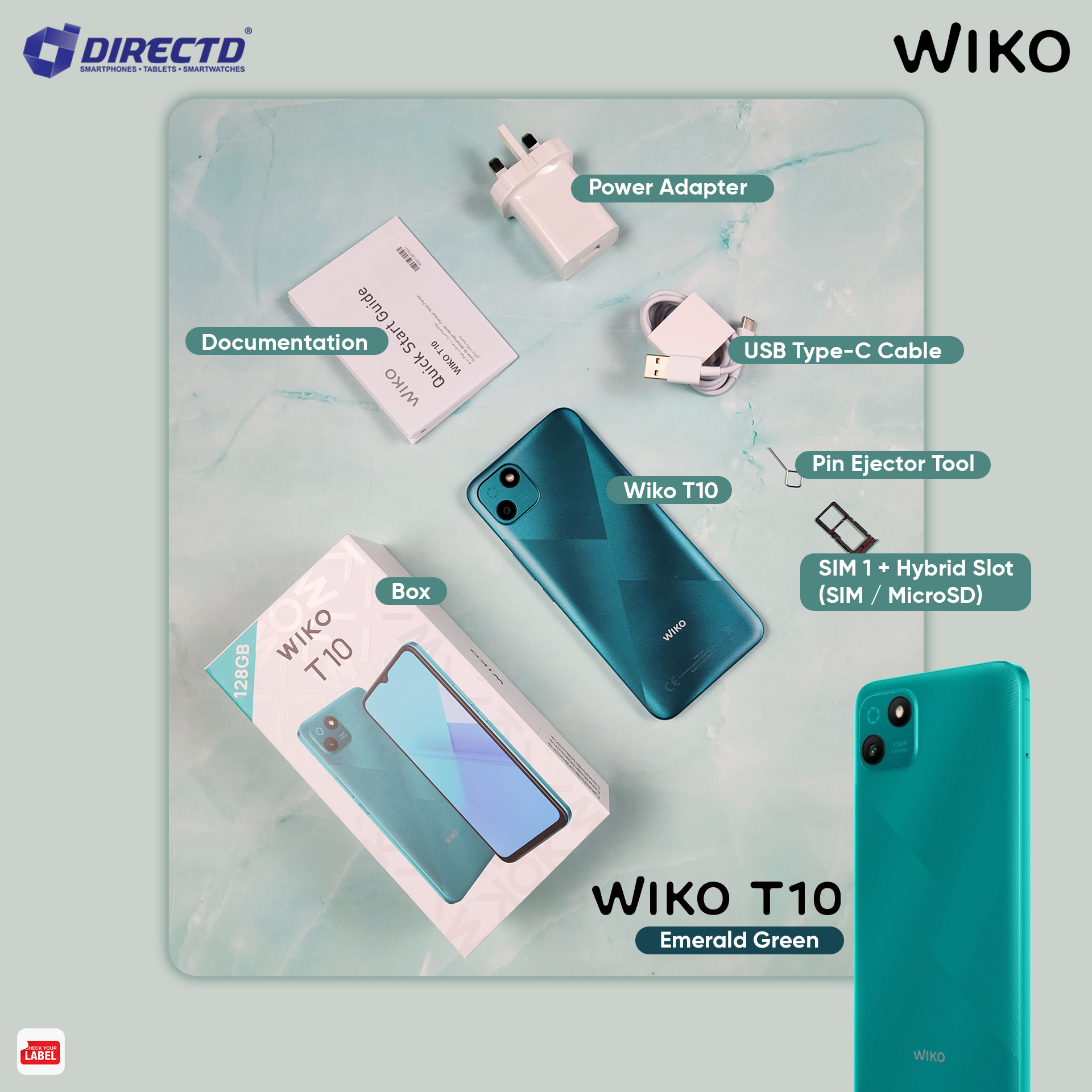 DirectD Retail & Wholesale Sdn. Bhd. - Online Store. WIKO T10 [4GB RAM ...
