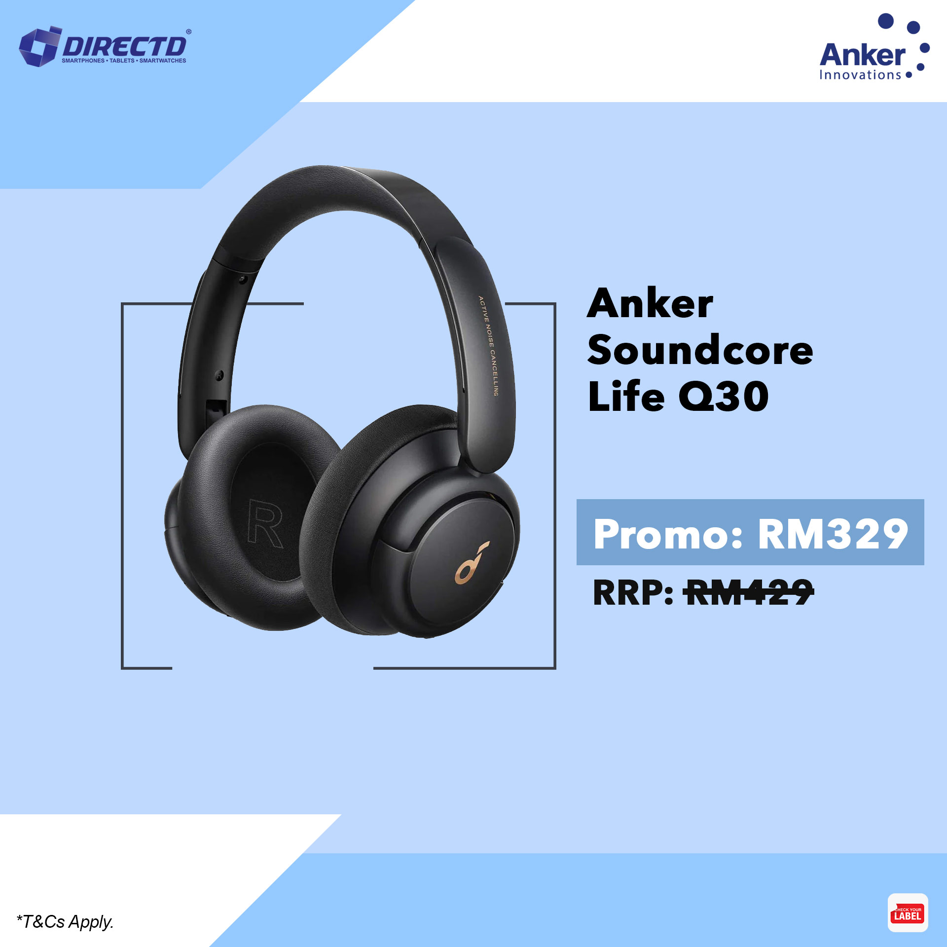 DirectD Retail & Wholesale Sdn. Bhd. - Online Store. Anker Soundcore Life