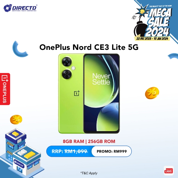 DirectD Retail & Wholesale Sdn. Bhd. - Online Store. OnePlus Nord CE3 ...
