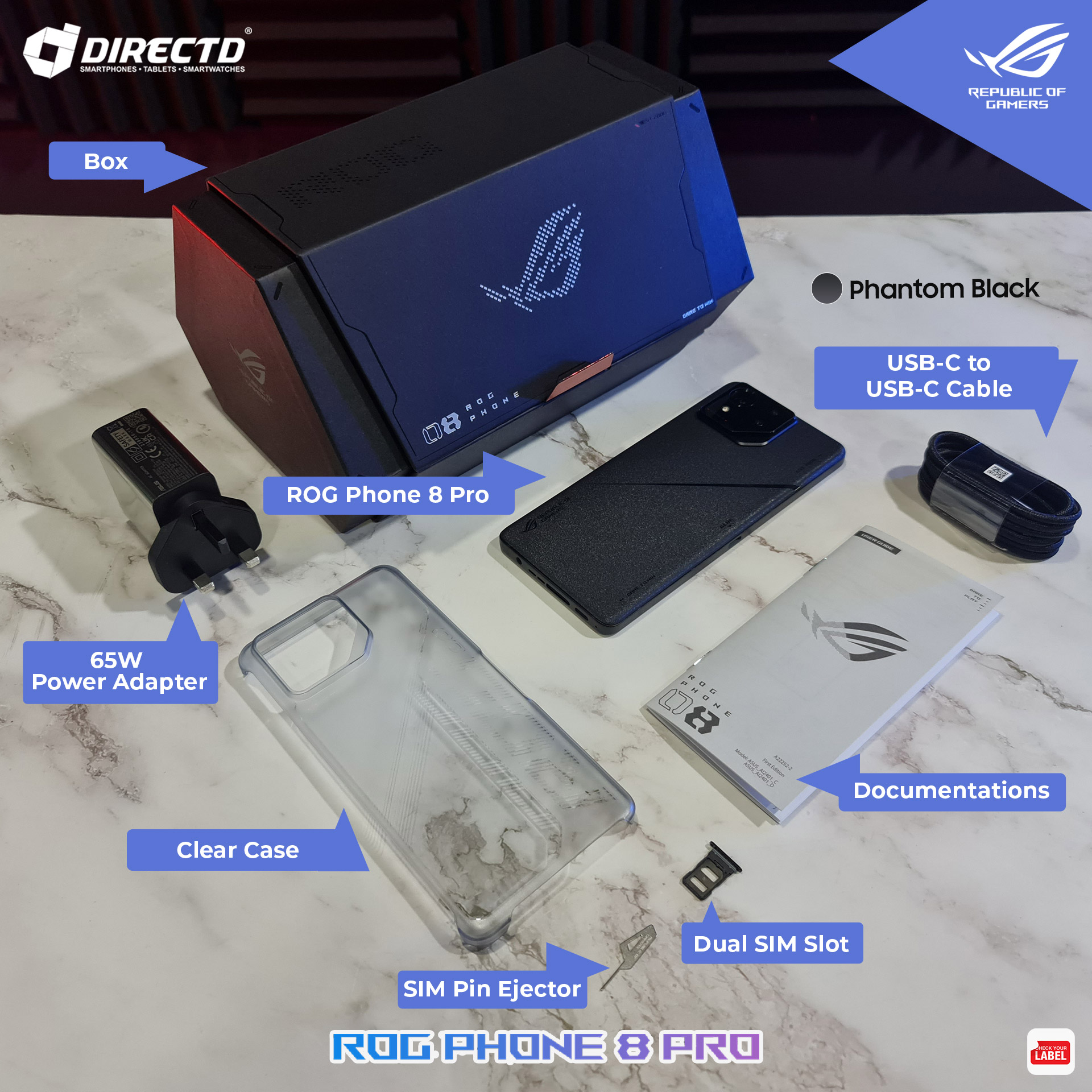 DirectD Retail & Wholesale Sdn. Bhd. - Online Store. Asus ROG Phone 8 ...