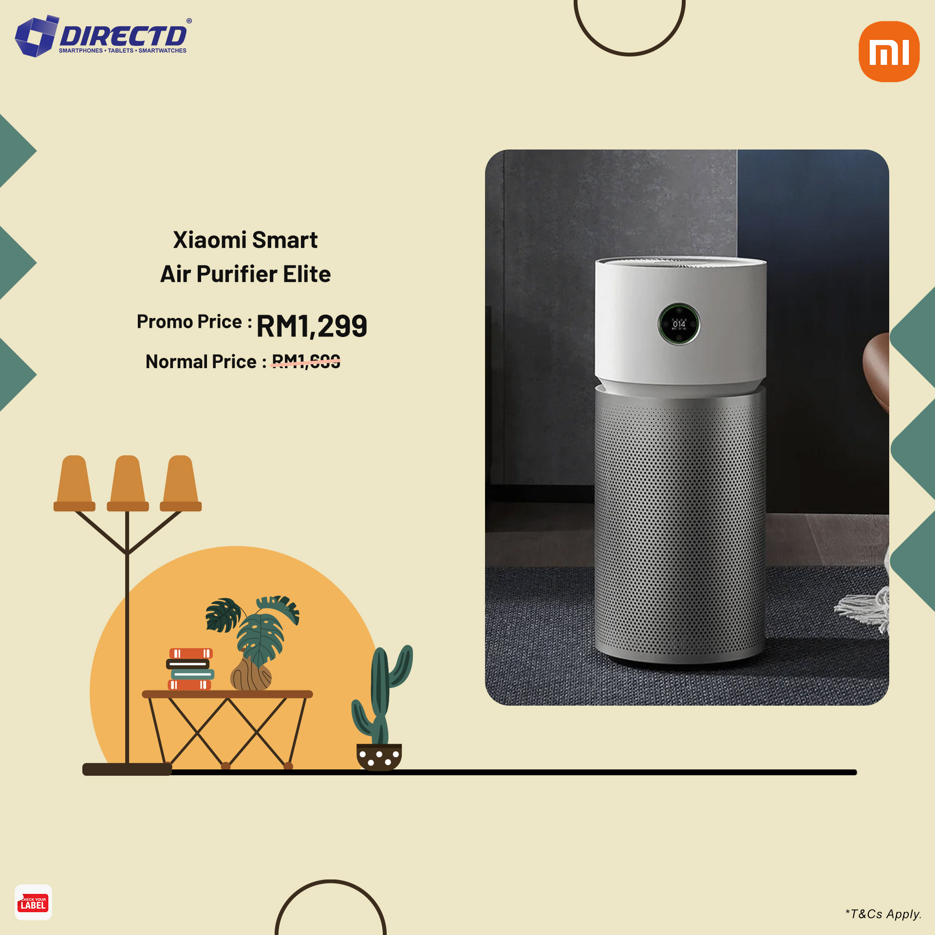 DirectD Retail & Wholesale Sdn. Bhd. - Online Store. Xiaomi Smart Air ...