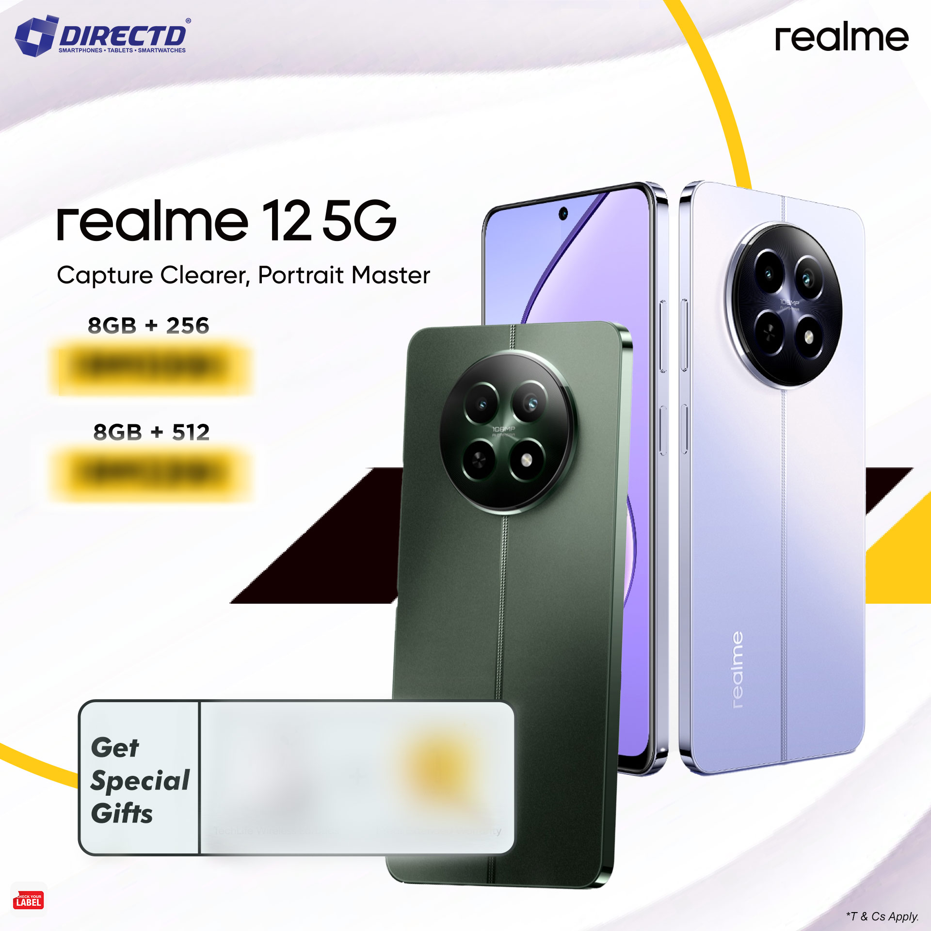 DirectD Retail & Wholesale Sdn. Bhd. - Online Store. realme 12 5G ...