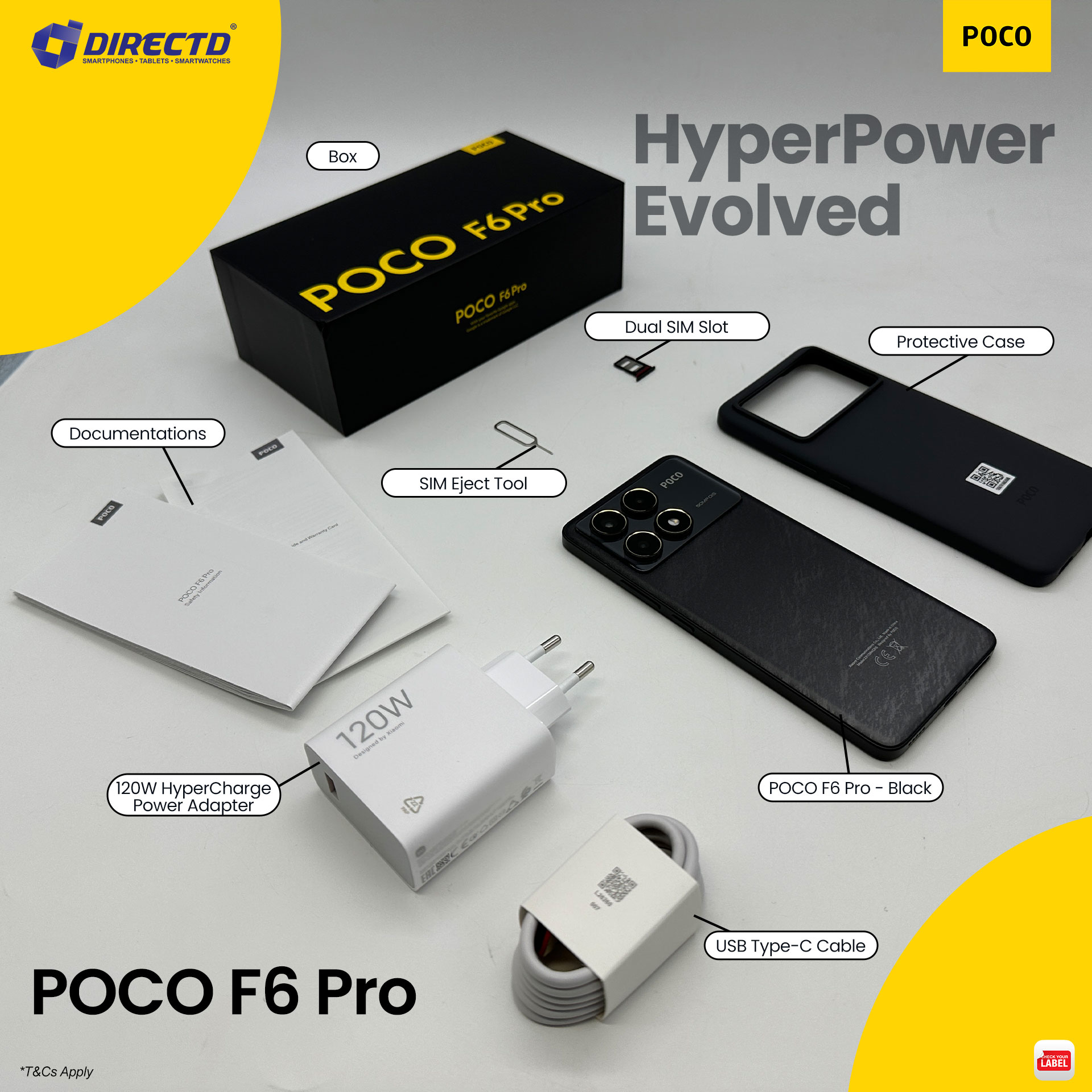 DirectD Retail & Wholesale Sdn. Bhd. - Online Store. POCO F6 Pro [Snapdragon 8 Gen 2 | 120W ...