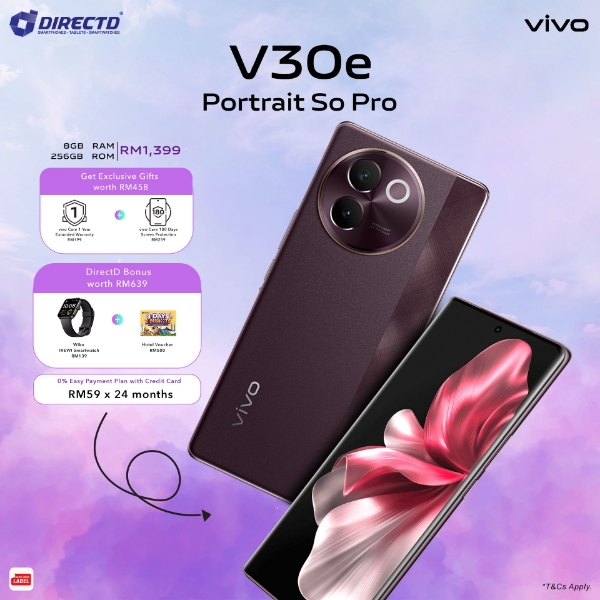 DirectD Retail & Wholesale Sdn. Bhd. - Online Store. 🆕vivo V30e 5G [8GB ... DirectD Retail & Wholesale Sdn. Bhd. - Online Store. 🆕vivo V30e 5G [8GB ...