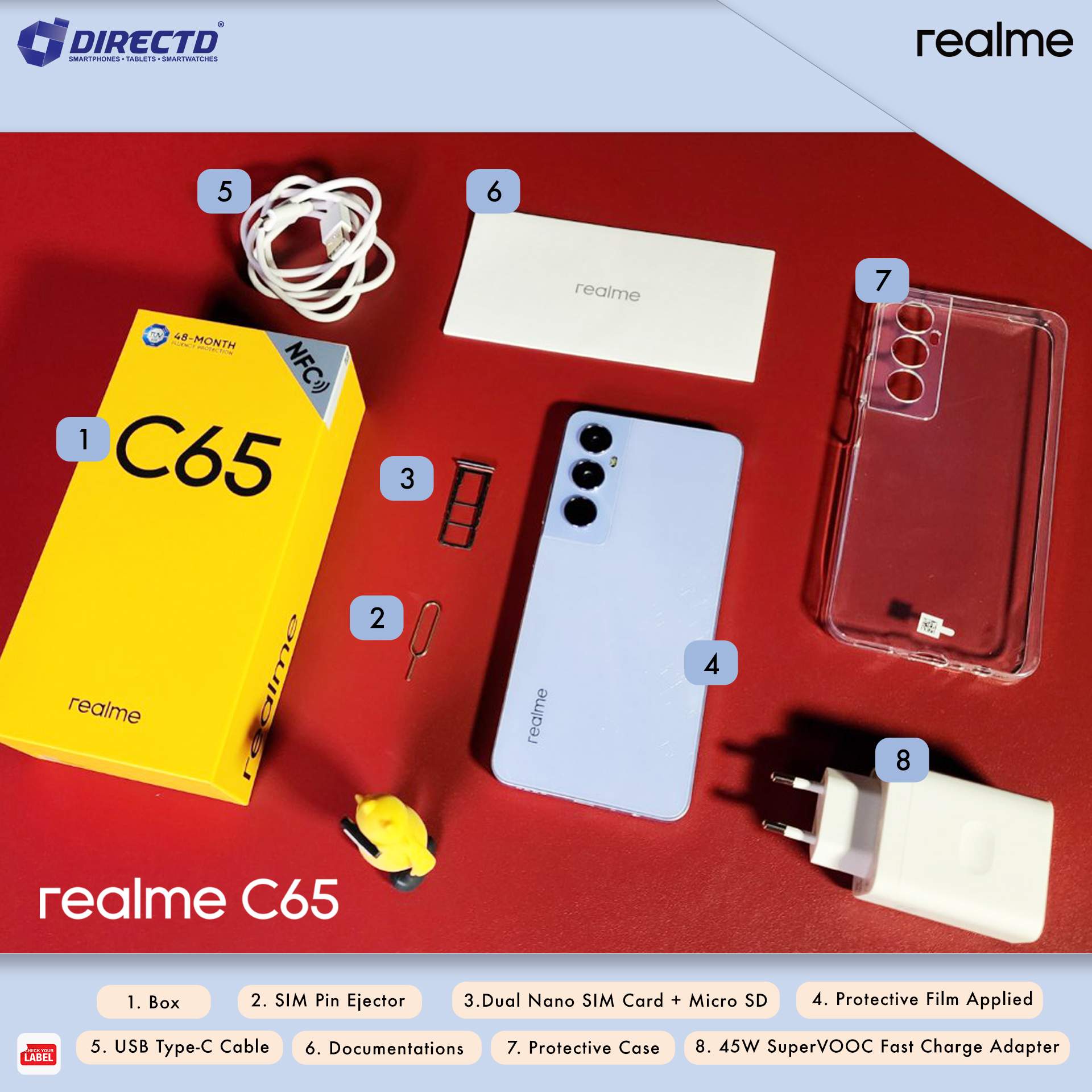 DirectD Retail & Wholesale Sdn. Bhd. - Online Store. realme C65 [8GB ...