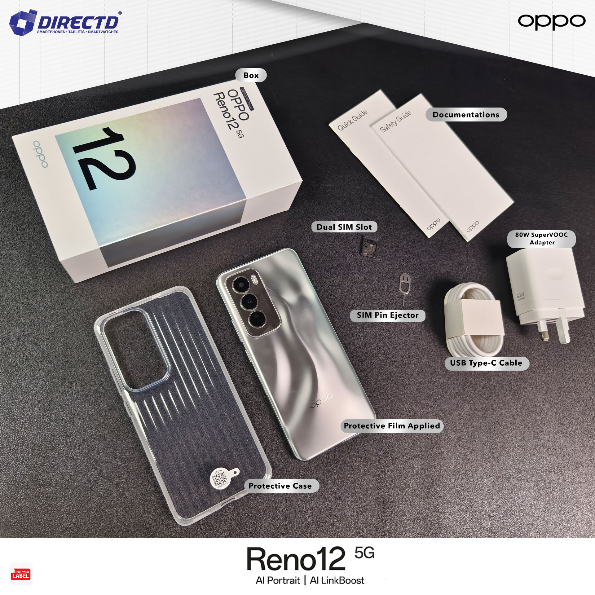 DirectD Retail & Wholesale Sdn. Bhd. - Online Store. OPPO Reno12 5G ...