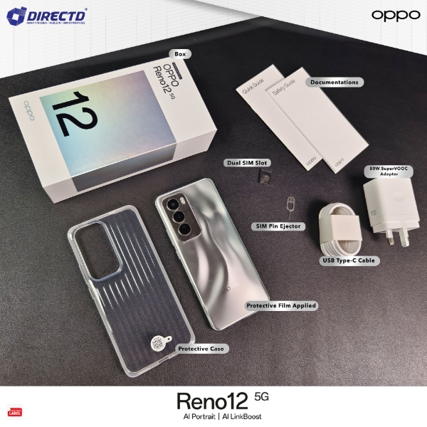 DirectD Retail & Wholesale Sdn. Bhd. - Online Store. OPPO Reno12 5G | Reno 12 [12GB + 512GB]