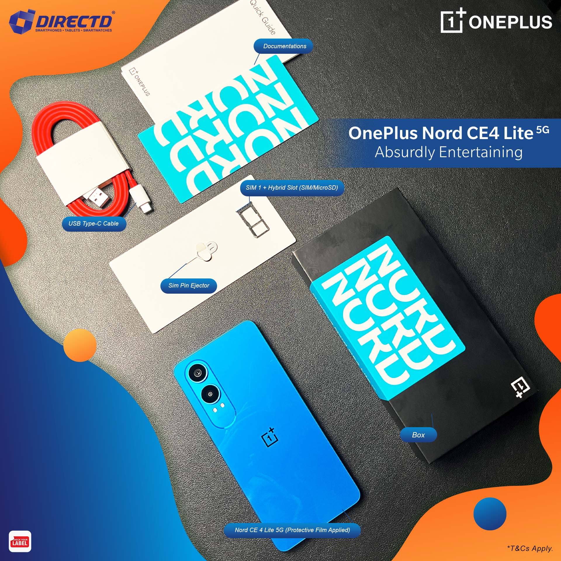 DirectD Retail & Wholesale Sdn. Bhd. - Online Store. OnePlus Nord CE4 ...