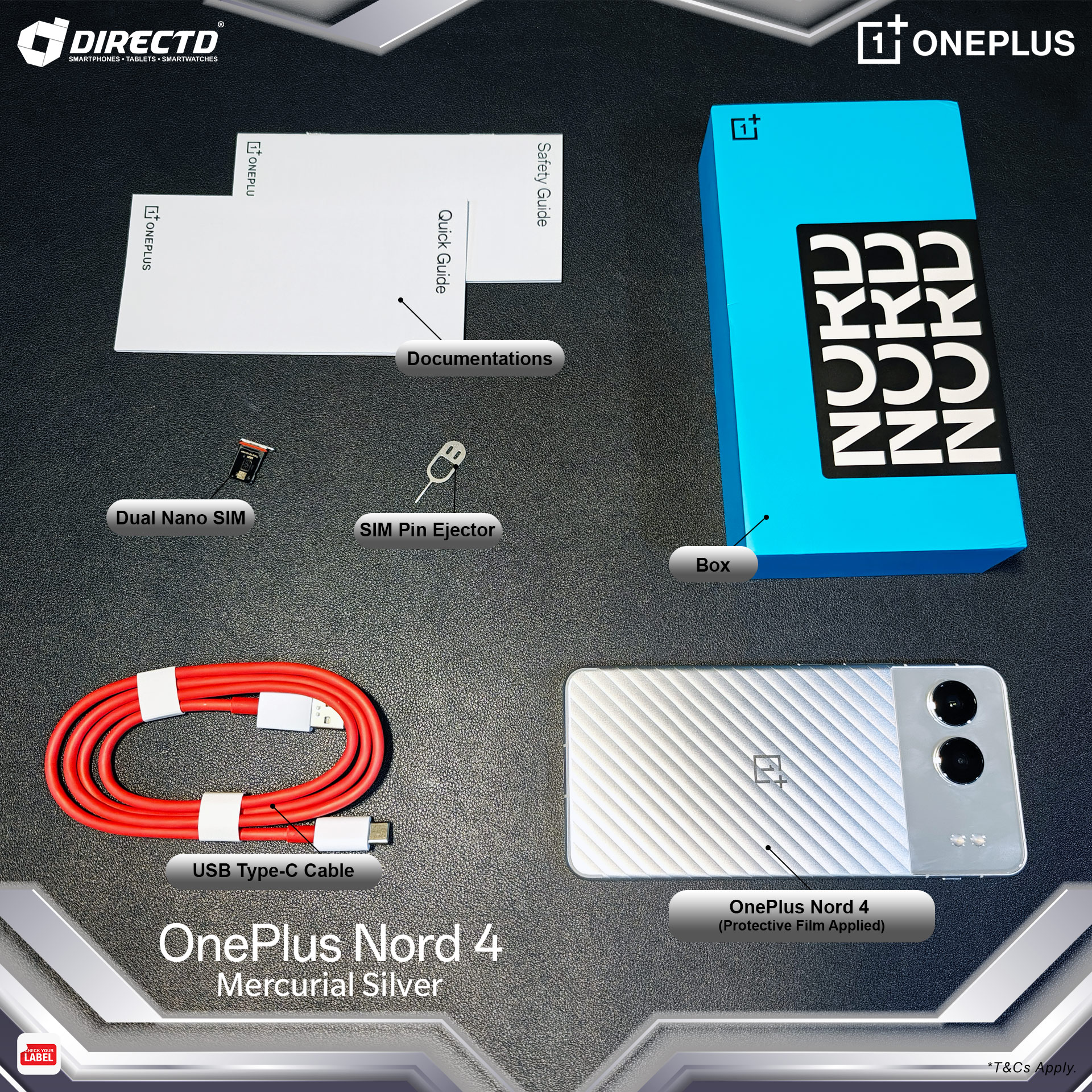 DirectD Retail & Wholesale Sdn. Bhd. - Online Store. OnePlus Nord 4 ...