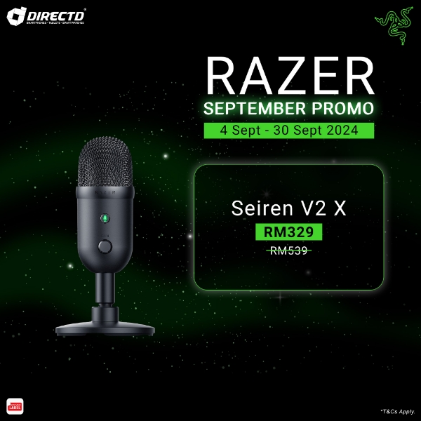 DirectD Retail & Wholesale Sdn. Bhd. - Online Store. Razer Seiren V2 X ...