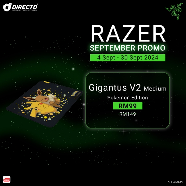 DirectD Retail & Wholesale Sdn. Bhd. - Online Store. Razer Gigantus V2 ...