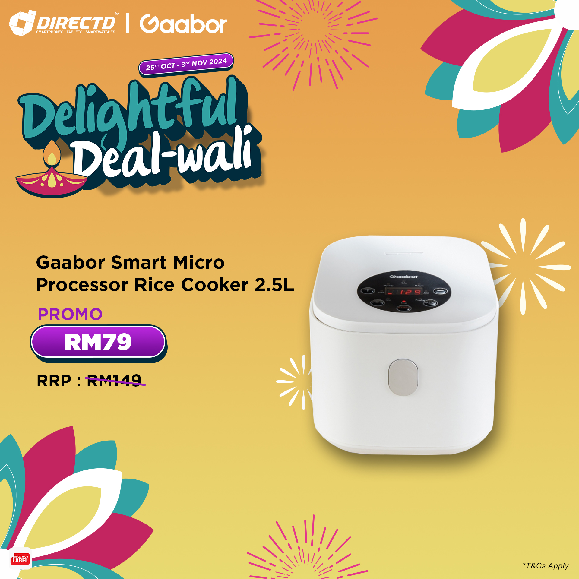 DirectD Retail & Wholesale Sdn. Bhd. - Online Store. Gaabor Smart Micro ...