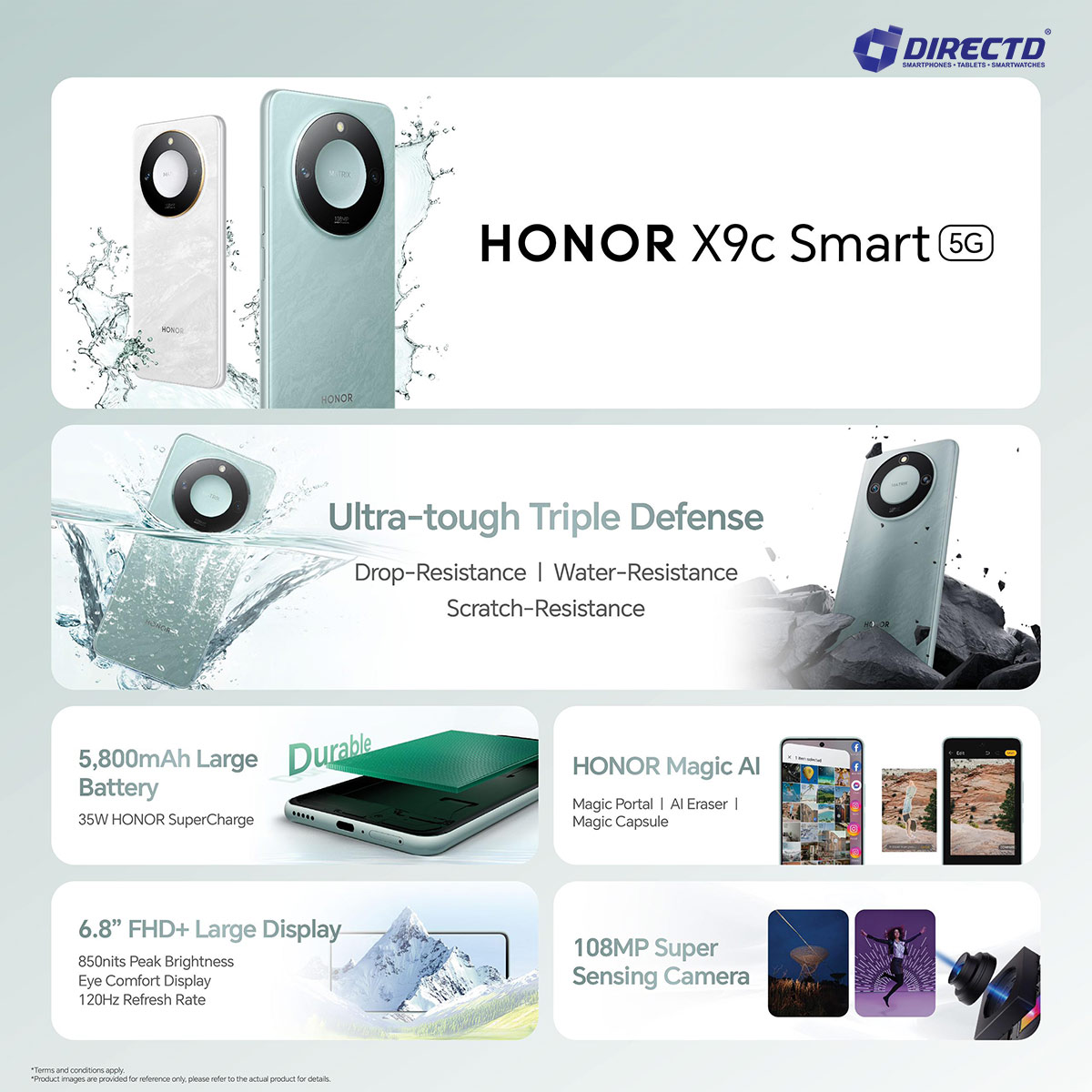 DirectD Retail & Wholesale Sdn. Bhd. - Online Store. HONOR X9c Smart ...