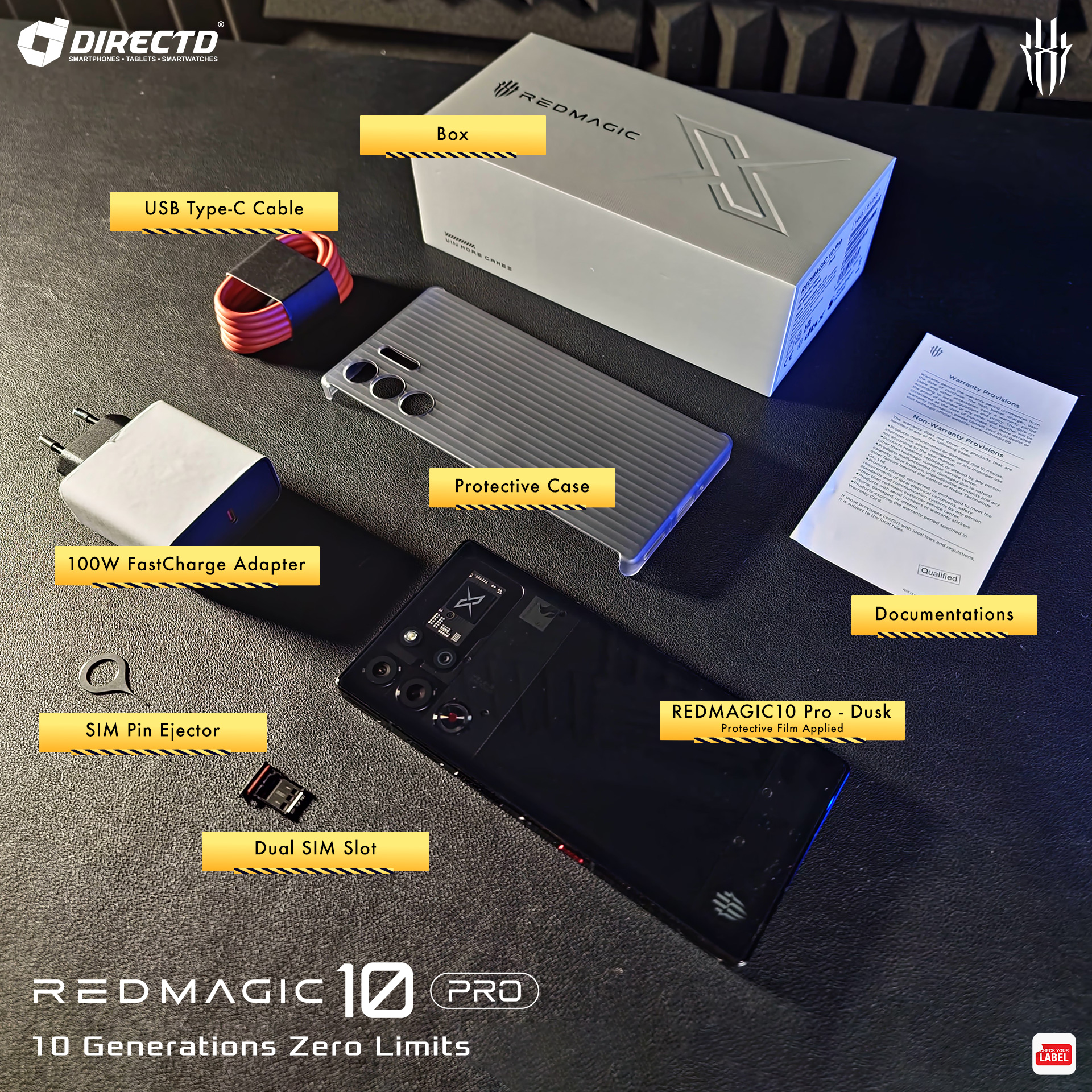 DirectD Retail & Wholesale Sdn. Bhd. - Online Store. REDMAGIC 10 Pro ...