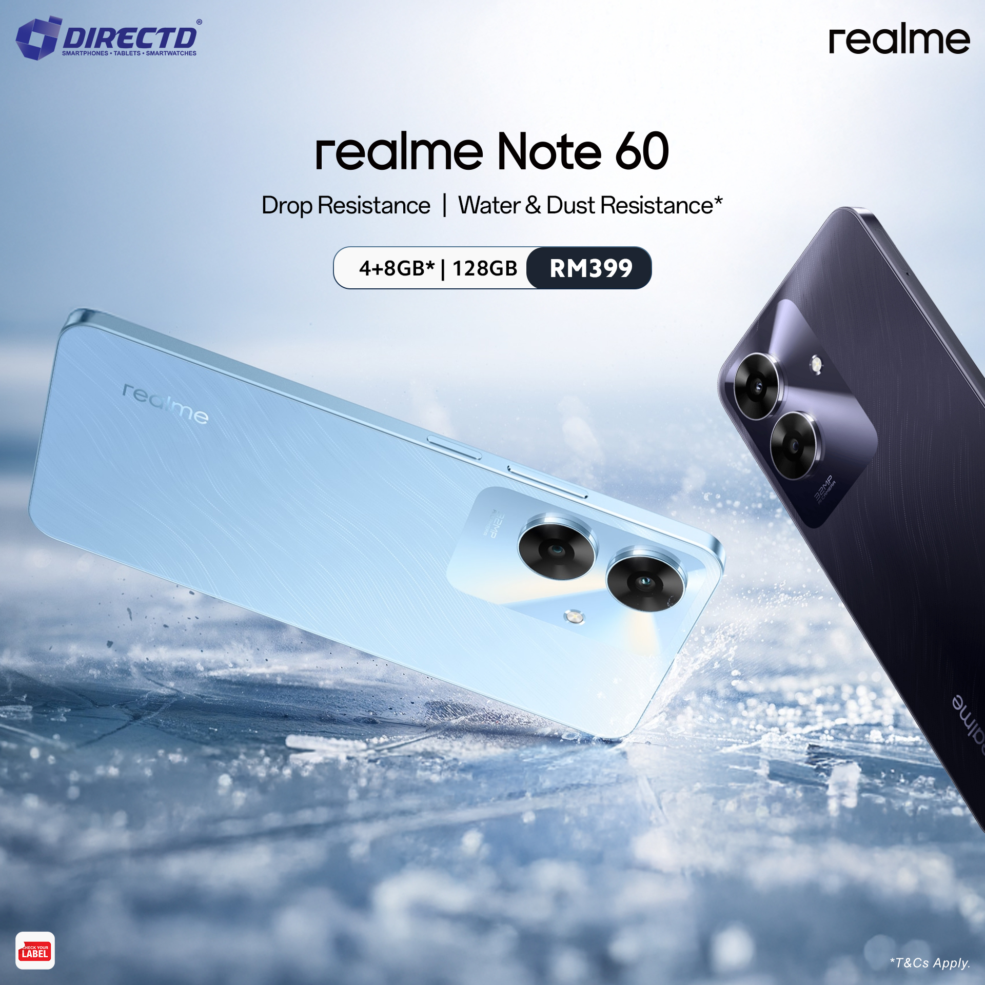 DirectD Retail & Wholesale Sdn. Bhd. - Online Store. realme Note 60 ...