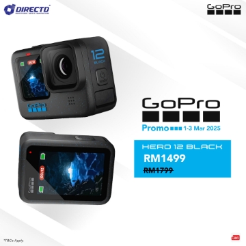 DirectD Retail & Wholesale Sdn. Bhd. - Online Store. GoPro