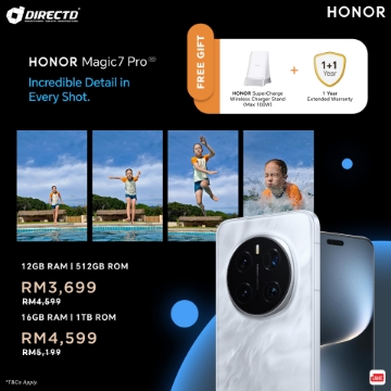 DirectD Retail & Wholesale Sdn. Bhd. - Online Store. HONOR 400 Pro [12GB RAM | 512GB ROM] Get GIFTS