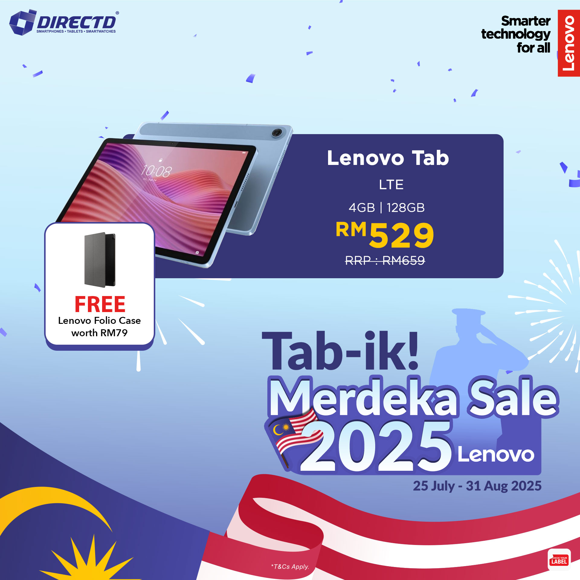 DirectD Retail & Wholesale Sdn. Bhd. - Online Store. Lenovo Tab [LTE ...