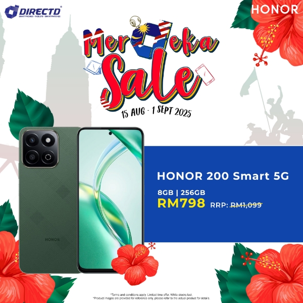 DirectD Retail & Wholesale Sdn. Bhd. - Online Store. HONOR 200 Smart 5G ...