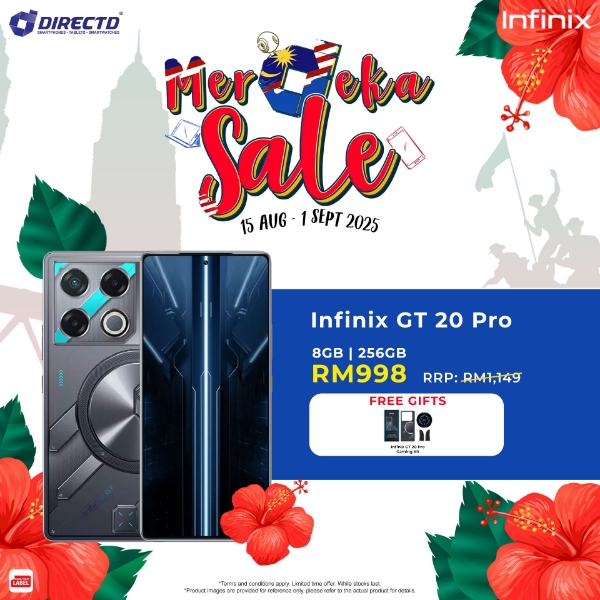 DirectD Retail & Wholesale Sdn. Bhd. - Online Store. Infinix GT20 Pro ...