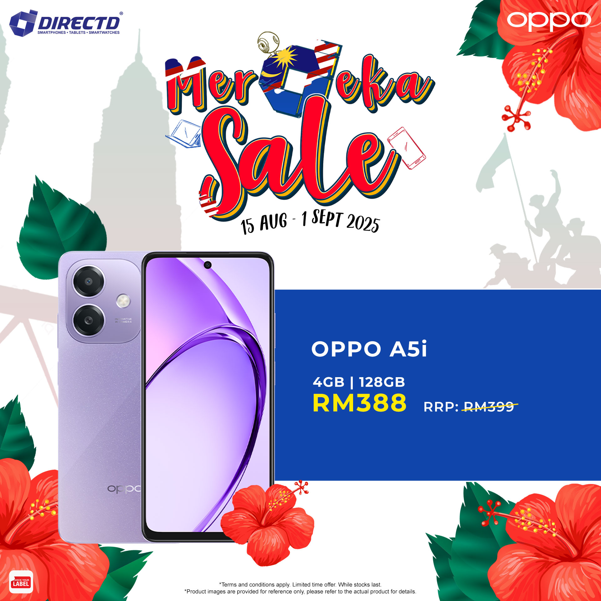 DirectD Retail & Wholesale Sdn. Bhd. - Online Store. OPPO A5i [4GB/6GB ...