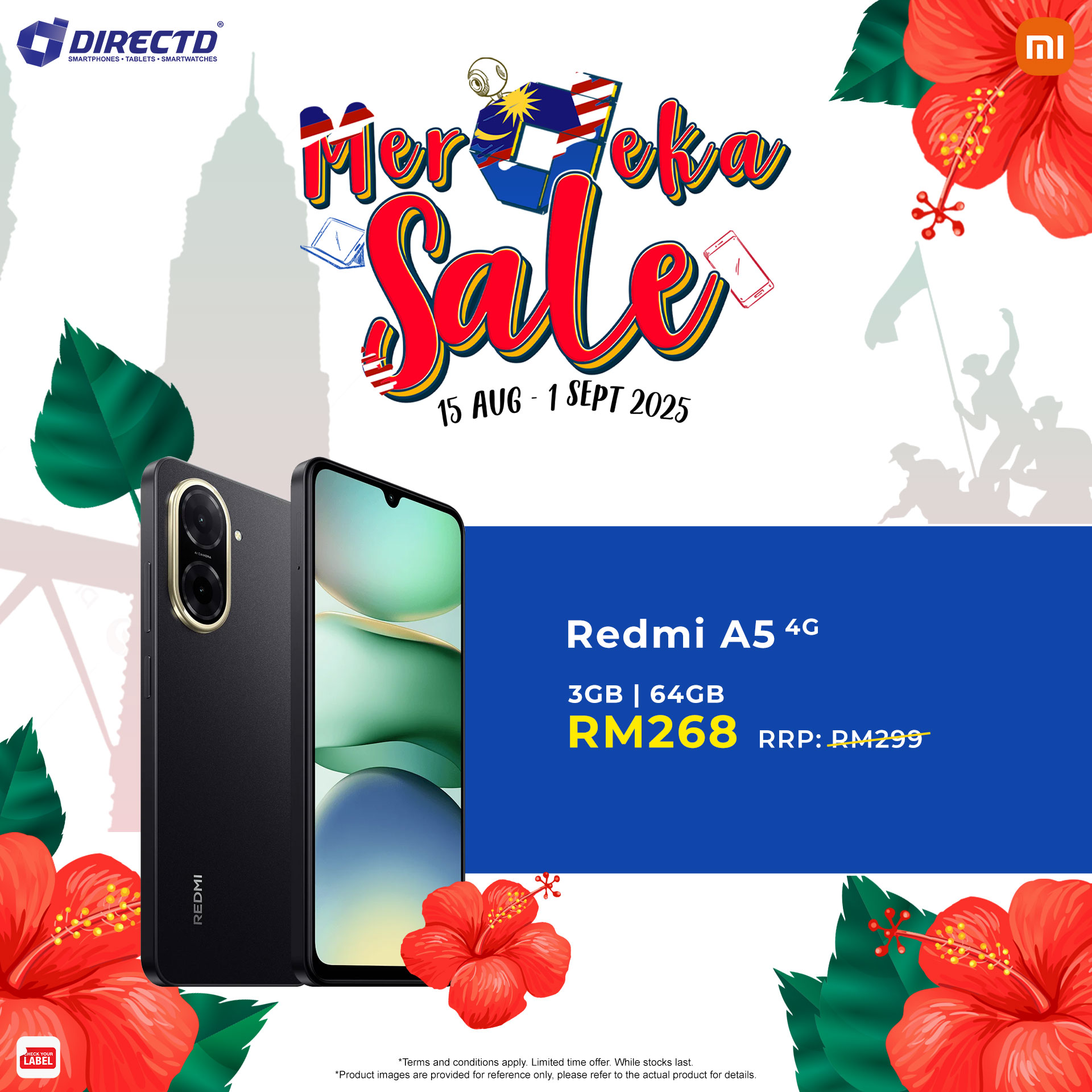 DirectD Retail & Wholesale Sdn. Bhd. - Online Store. Redmi A5 [3GB+64GB ...