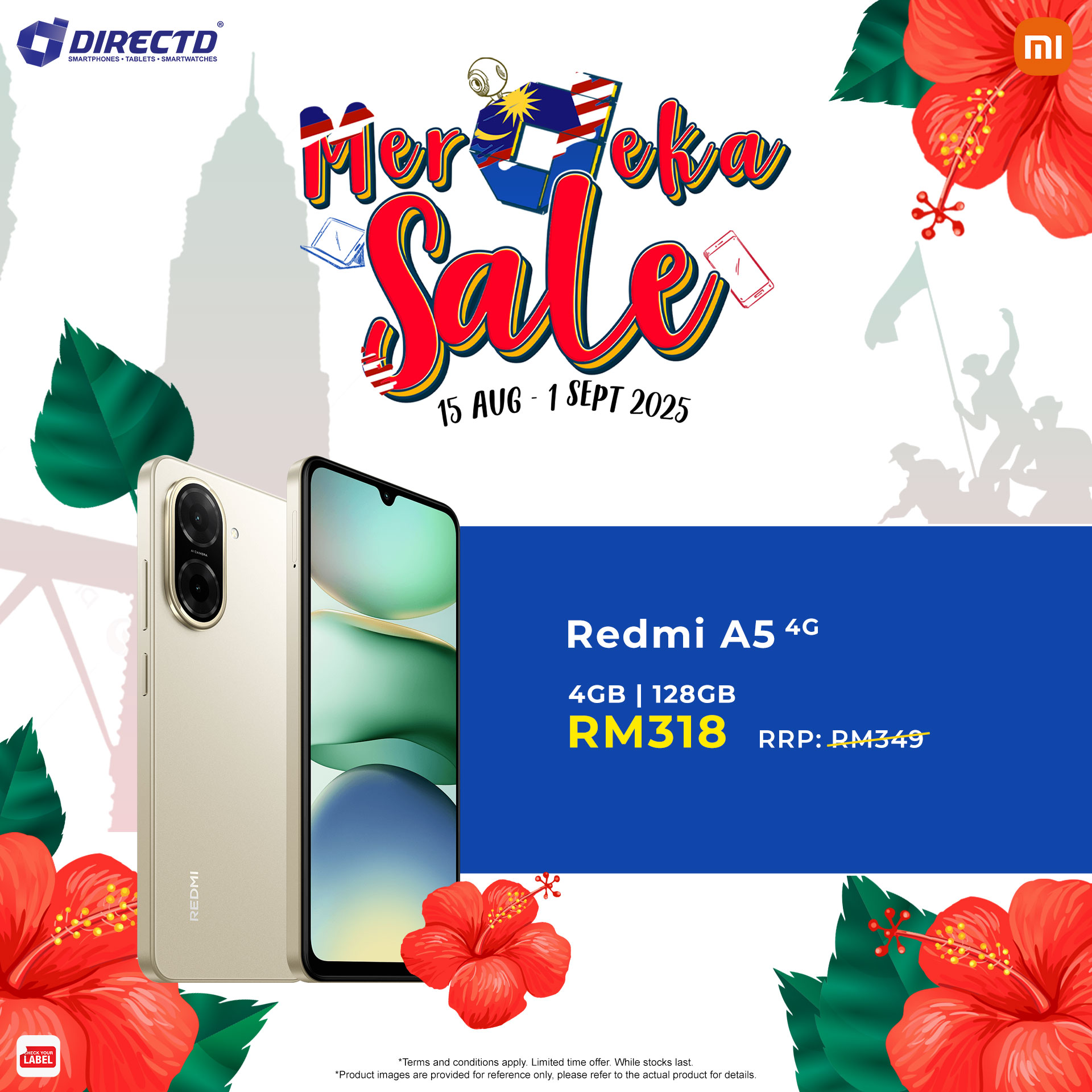 DirectD Retail & Wholesale Sdn. Bhd. - Online Store. Redmi A5 [3GB+64GB ...