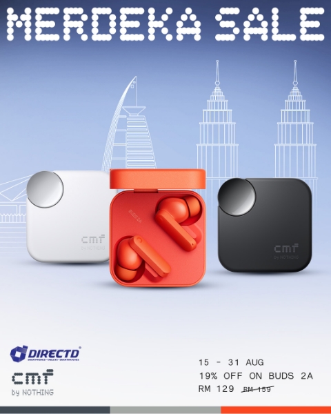 DirectD Retail & Wholesale Sdn. Bhd. - Online Store. CMF Buds 2a