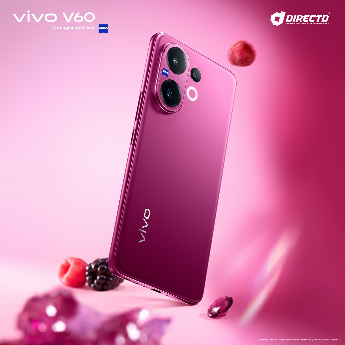 DirectD Retail & Wholesale Sdn. Bhd. - Online Store. vivo V60 [12GB RAM | 256GB/512GB ROM] Ready ...