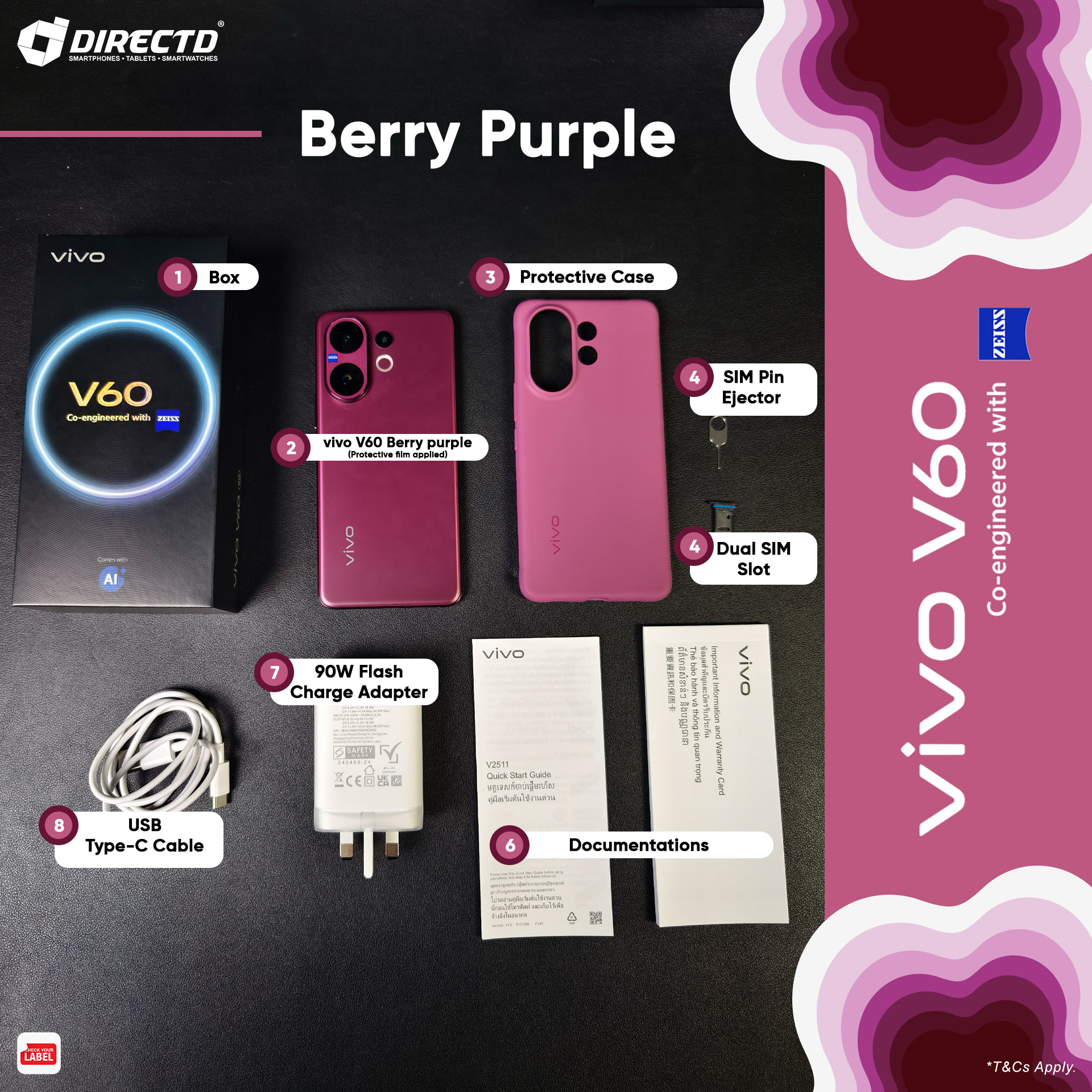 DirectD Retail & Wholesale Sdn. Bhd. - Online Store. vivo V60 [12GB RAM ...
