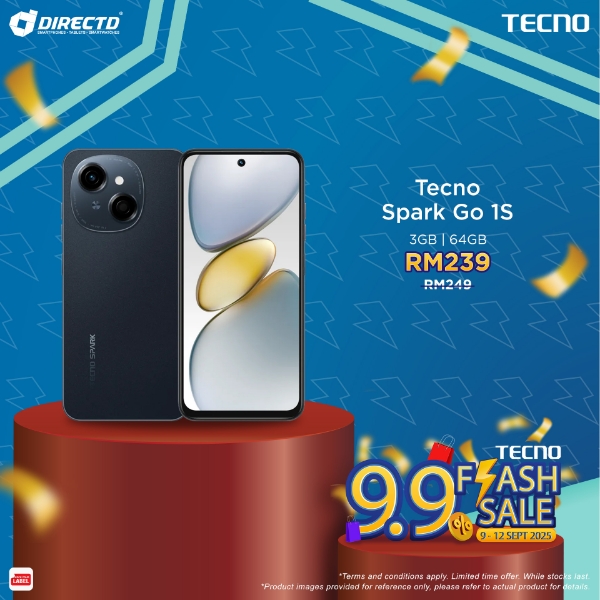 DirectD Retail & Wholesale Sdn. Bhd. - Online Store. TECNO Spark Go 1S ...