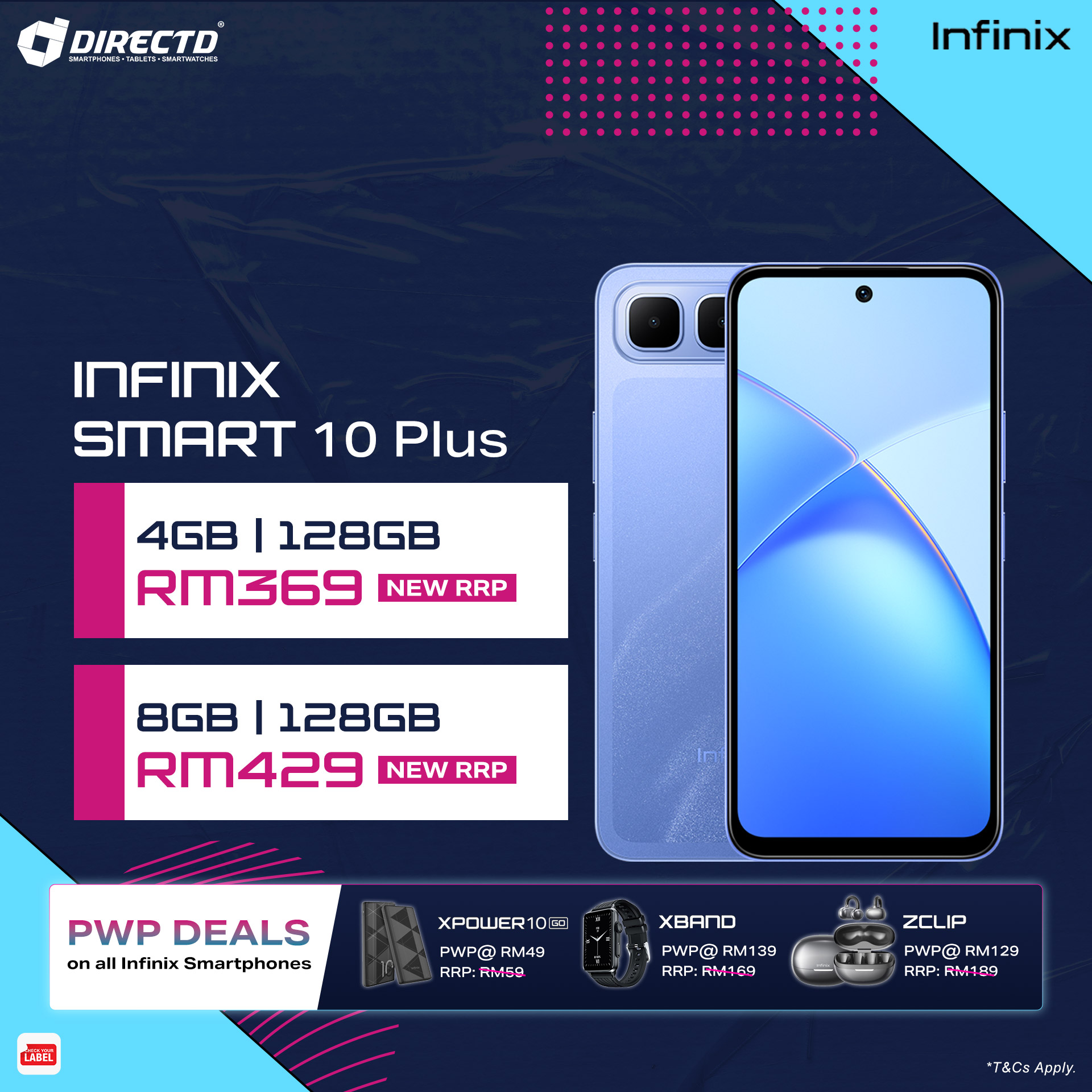DirectD Retail & Wholesale Sdn. Bhd. - Online Store. Infinix Smart 10 ...