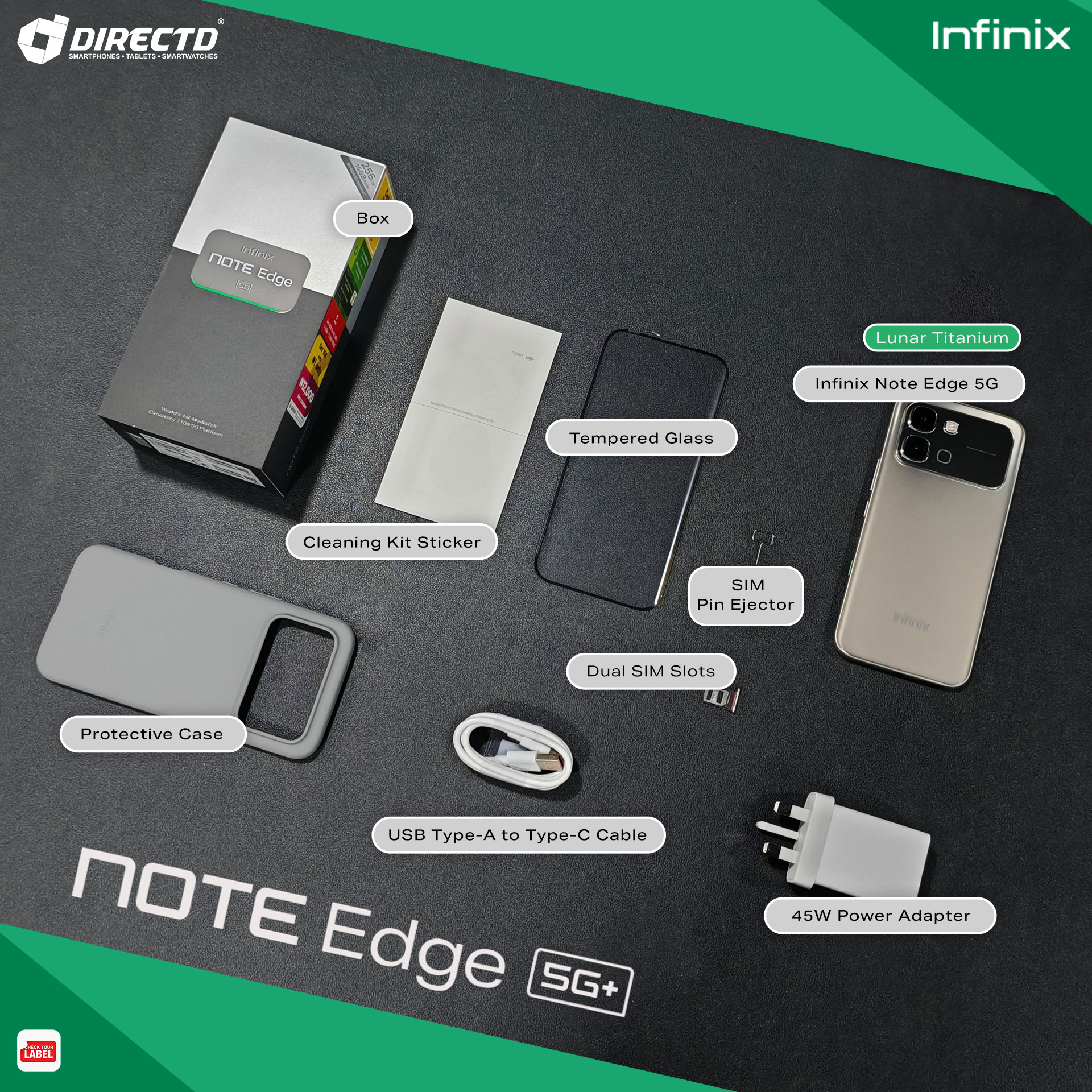 DirectD Retail & Wholesale Sdn. Bhd. - Online Store. INFINIX note Edge ...