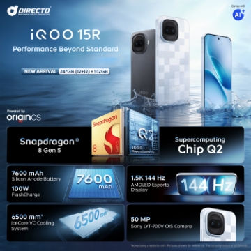 DirectD Retail & Wholesale Sdn. Bhd. - Online Store. iQOO