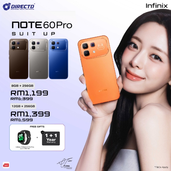 DirectD Retail & Wholesale Sdn. Bhd. - Online Store. Infinix Note 60 ...