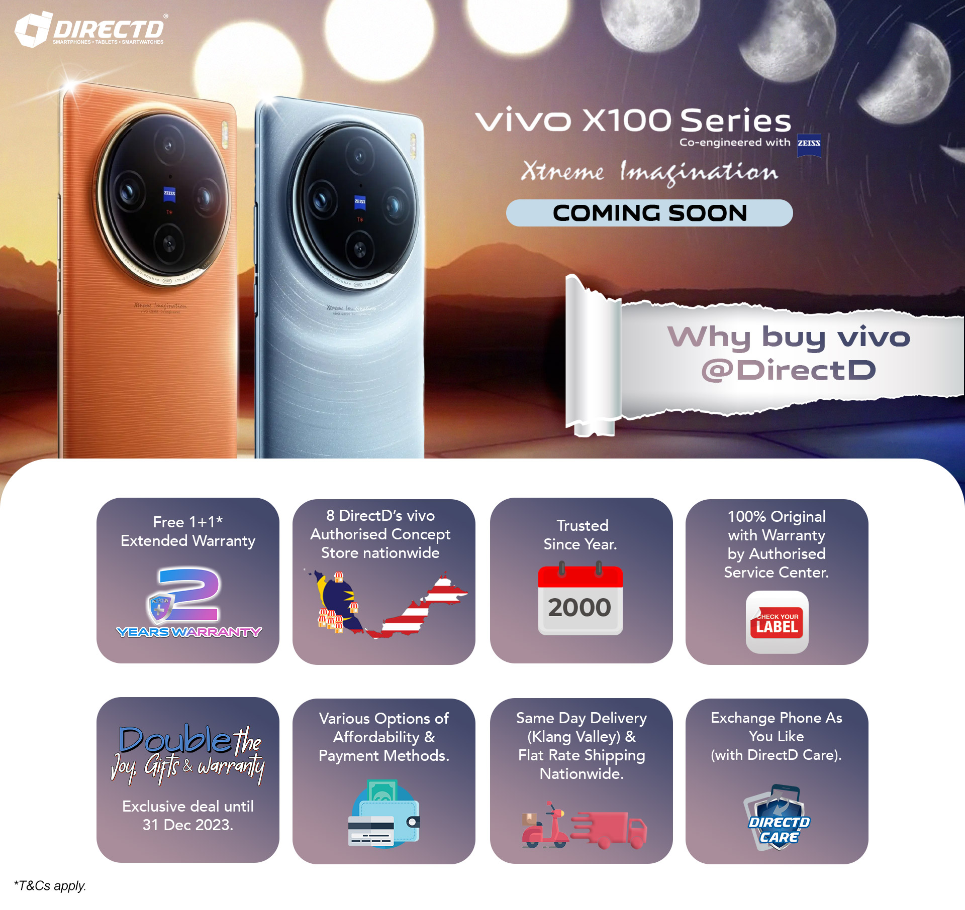 DirectD Retail & Wholesale Sdn. Bhd. - Online Store. VIVO