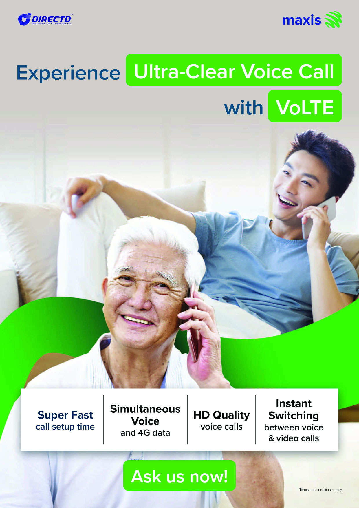 DirectD Retail & Wholesale Sdn. Bhd. - Online Store. Maxis [The No1 ...