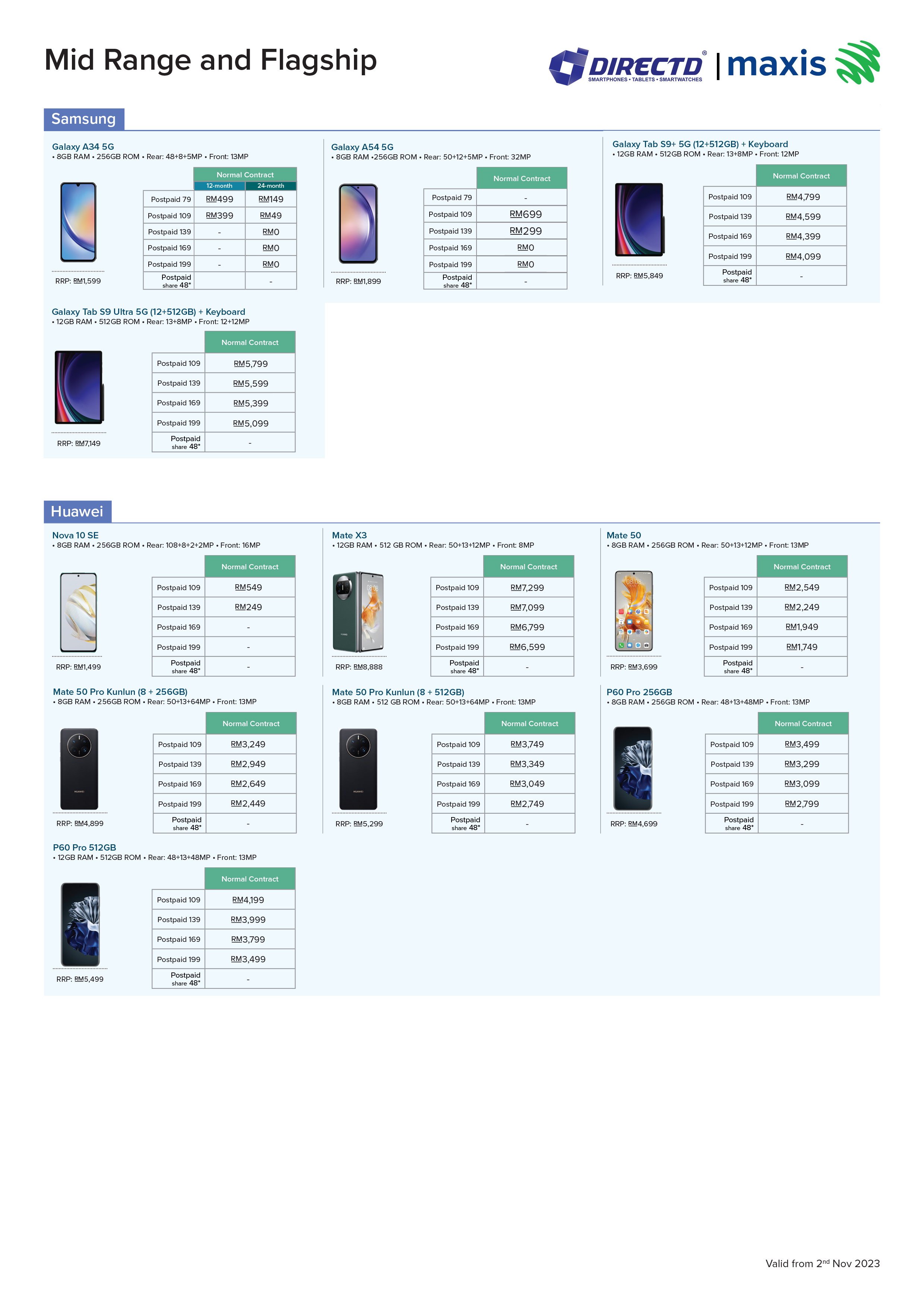 DirectD Retail & Wholesale Sdn. Bhd. - Online Store. Maxis [The No1 ...