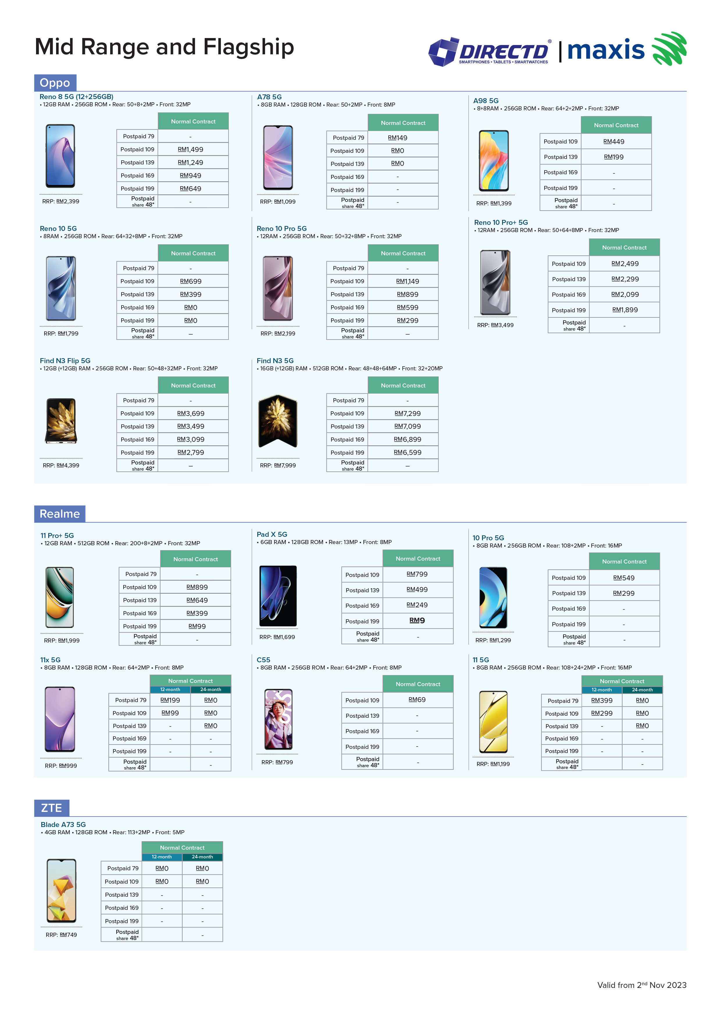 DirectD Retail & Wholesale Sdn. Bhd. - Online Store. Maxis [The No1 ...